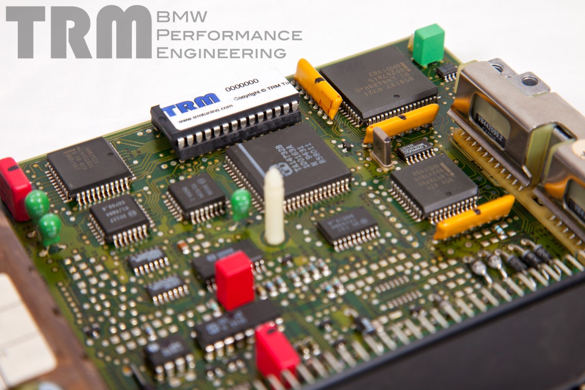 TRM Tuning OBD1 Chip on Circuit Board 01 – TRM