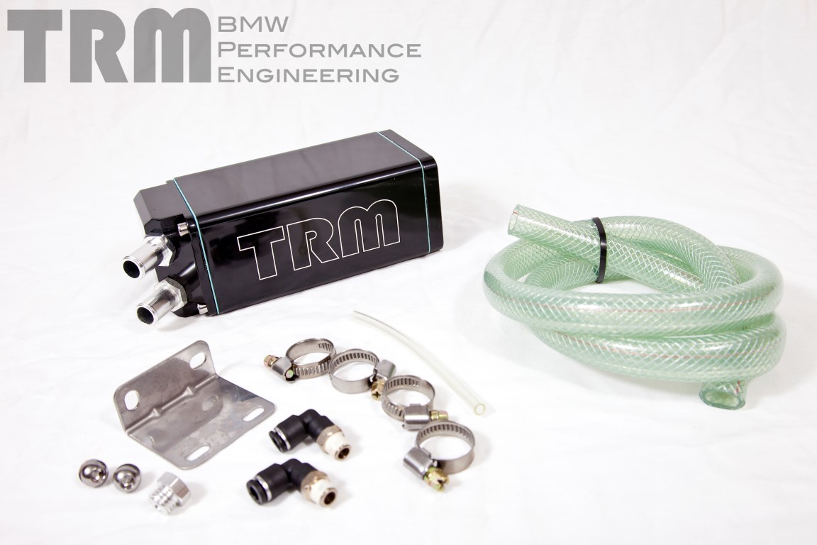 TRM Tuning Turbo Oil Catch Can Kit Complete BLACK 01 – TRM