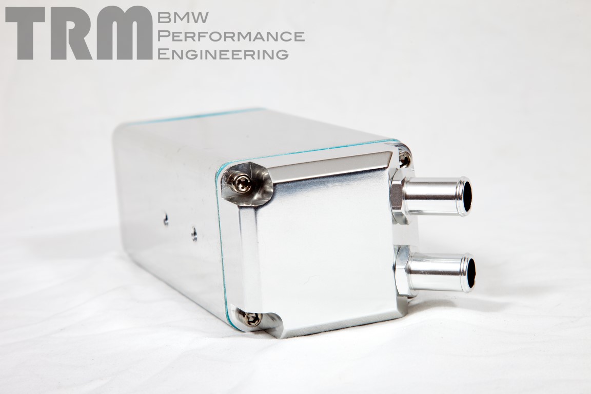 TRM Tuning Turbo Oil Catch Can Kit Complete CHROME 03 – TRM