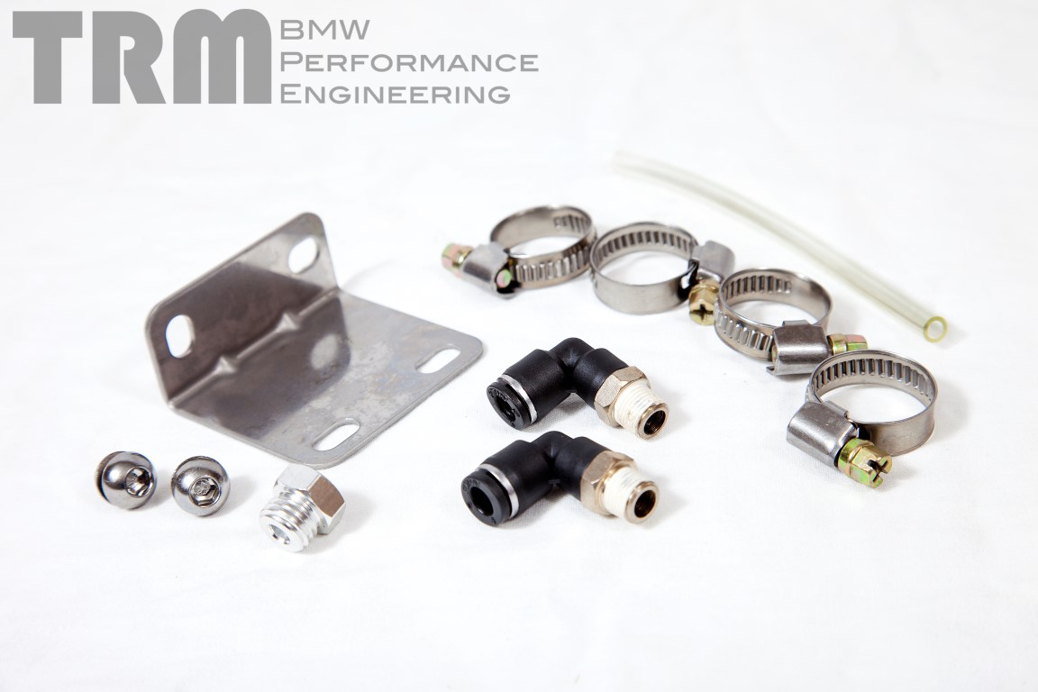 TRM Tuning Turbo Oil Catch Can Kit Complete CHROME 05 – TRM