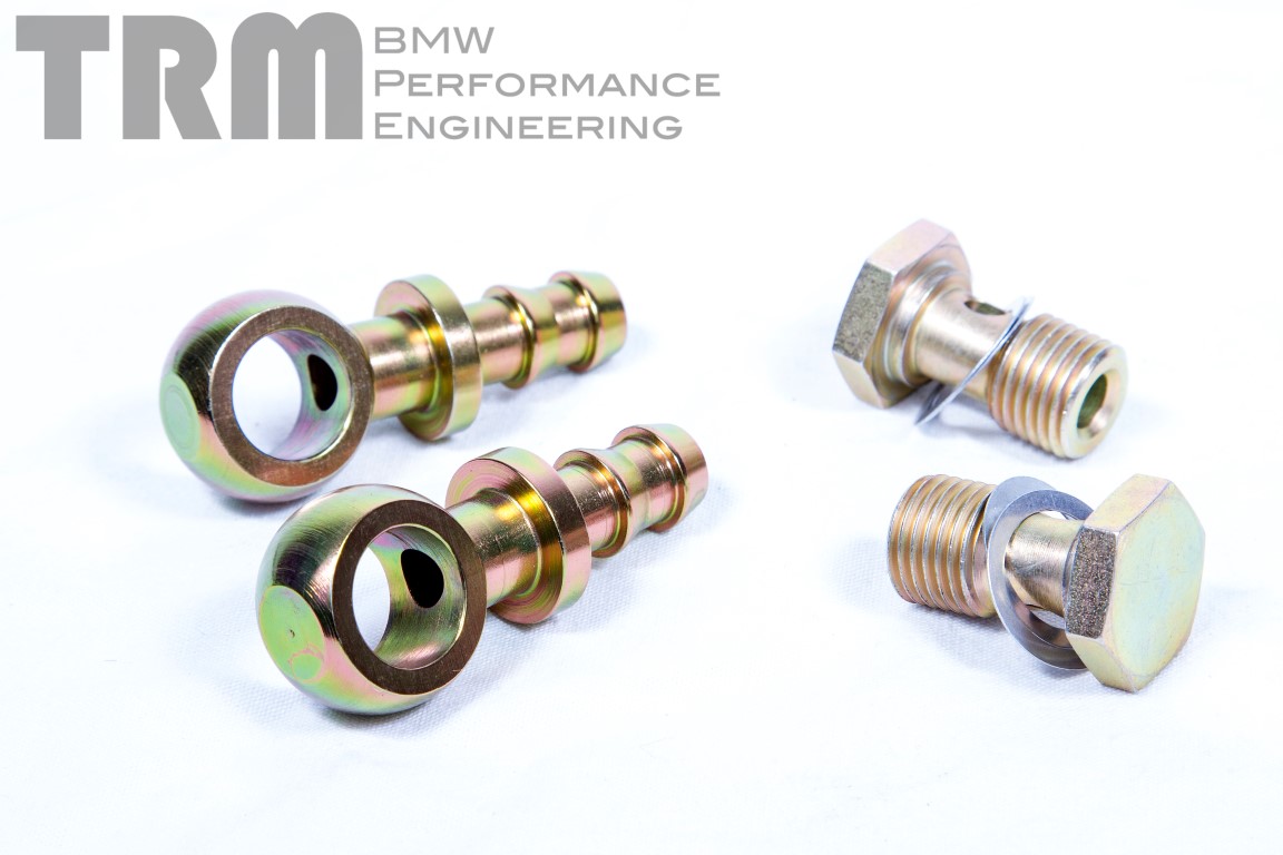 TRM Tuning GT30 GT35 Water Fitting Banjo Bolt 01 (Custom) – TRM